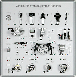 Vehicle Sensors & Actuators Trainer